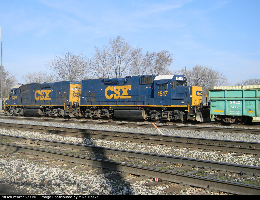 CSX 1500